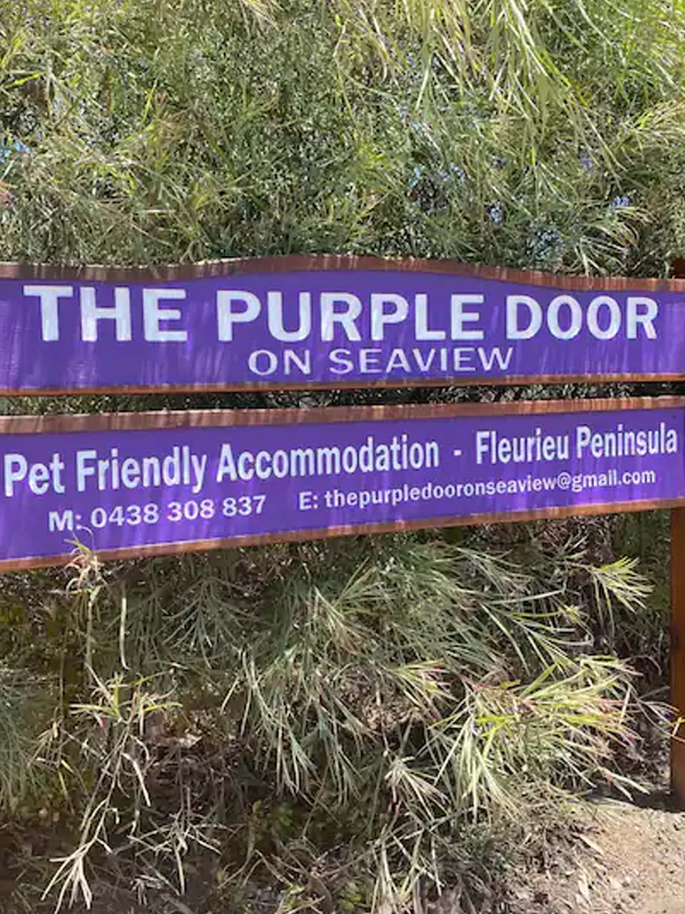 The Purple Door on Seaview | Visit Victor Harbor
